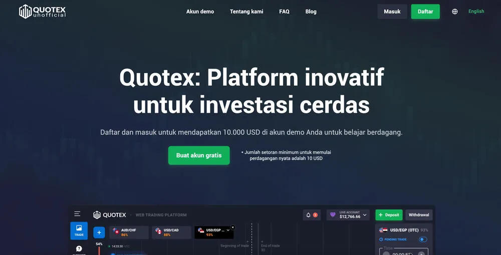 Panduan Quotex Login: Cara Masuk, Tips Keamanan, & Solusi Error ...