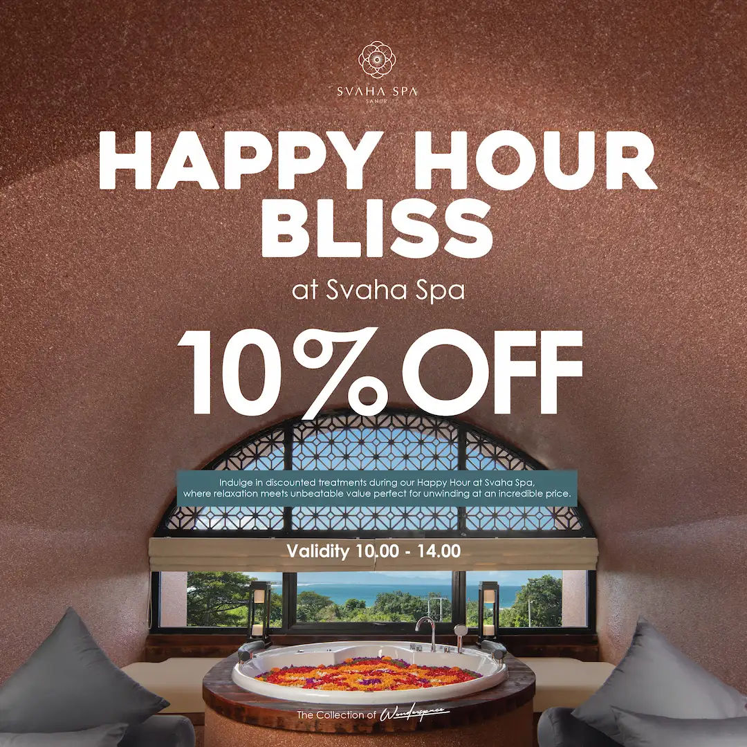 Svaha Spa Sanur Offers – Luxurious Spa Packages for Adults