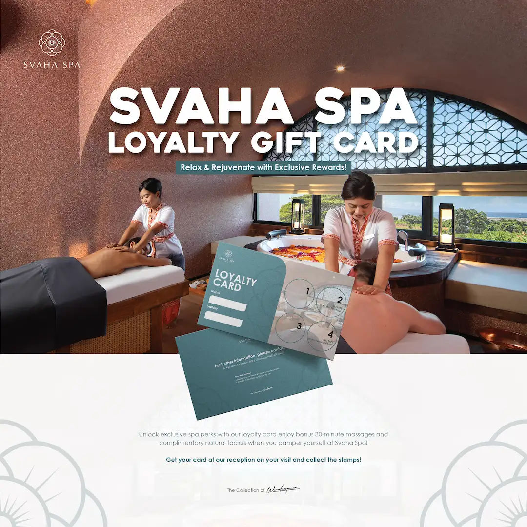 Svaha Spa Sanur Offers – Luxurious Spa Packages for Adults
