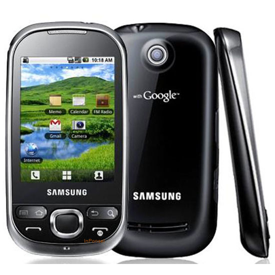 Samsung Galaxy 5 5500 - Gambar dan Foto