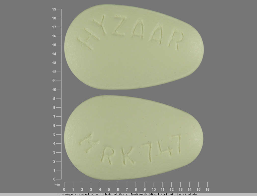 Efectos secundarios, imágenes, y detalles para el medicamento Hyzaar ...