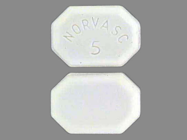 Efectos secundarios, imágenes, y detalles para el medicamento Norvasc ...