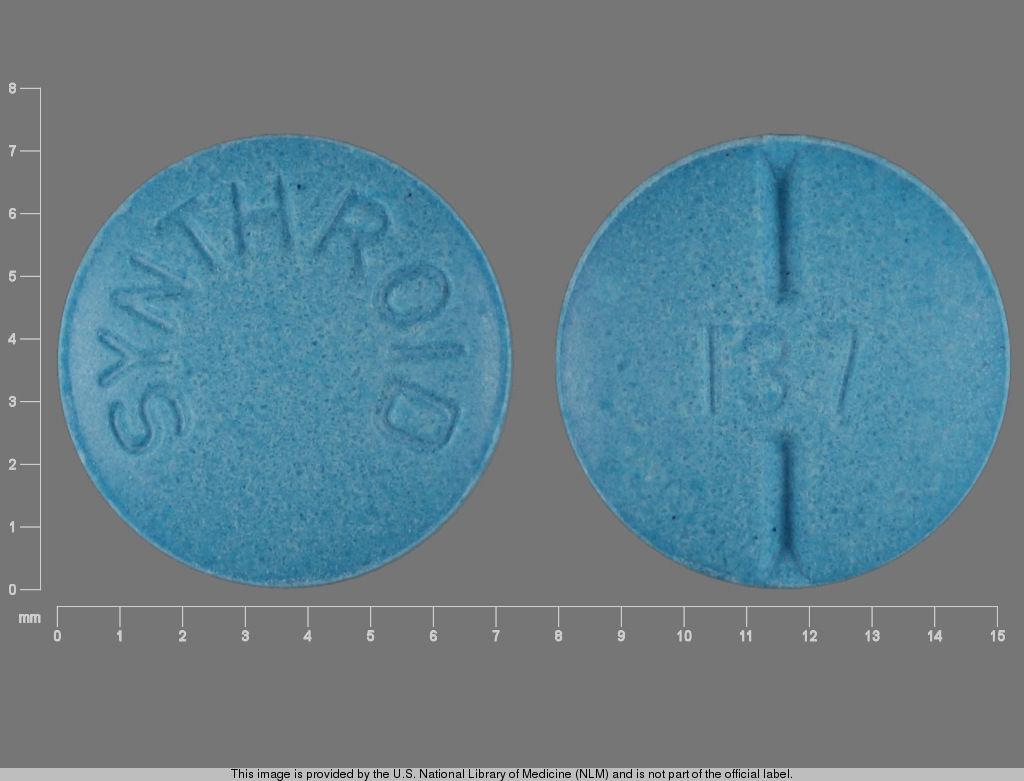 Efectos secundarios, imágenes, y detalles para el medicamento Synthroid ...