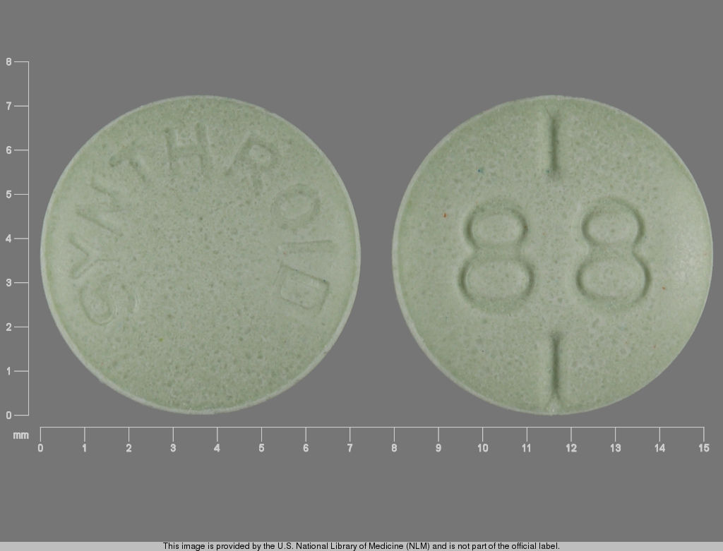 Efectos secundarios, imágenes, y detalles para el medicamento Synthroid ...