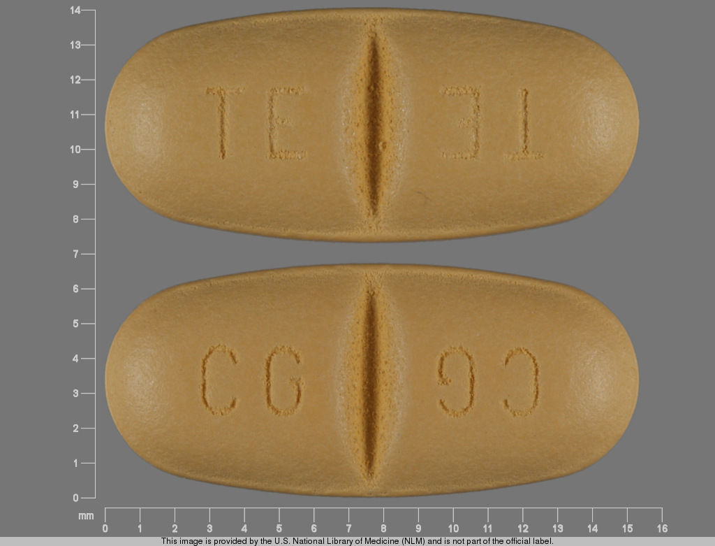 Efectos secundarios, imágenes, y detalles para el medicamento Trileptal ...