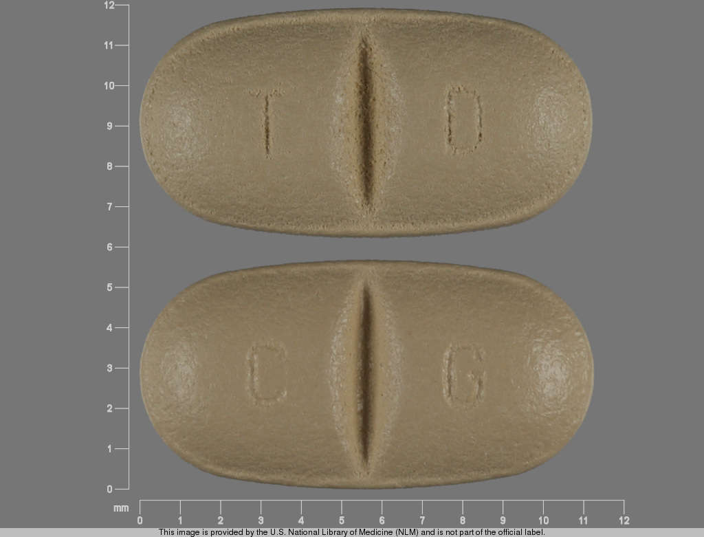 Efectos secundarios, imágenes, y detalles para el medicamento Trileptal ...