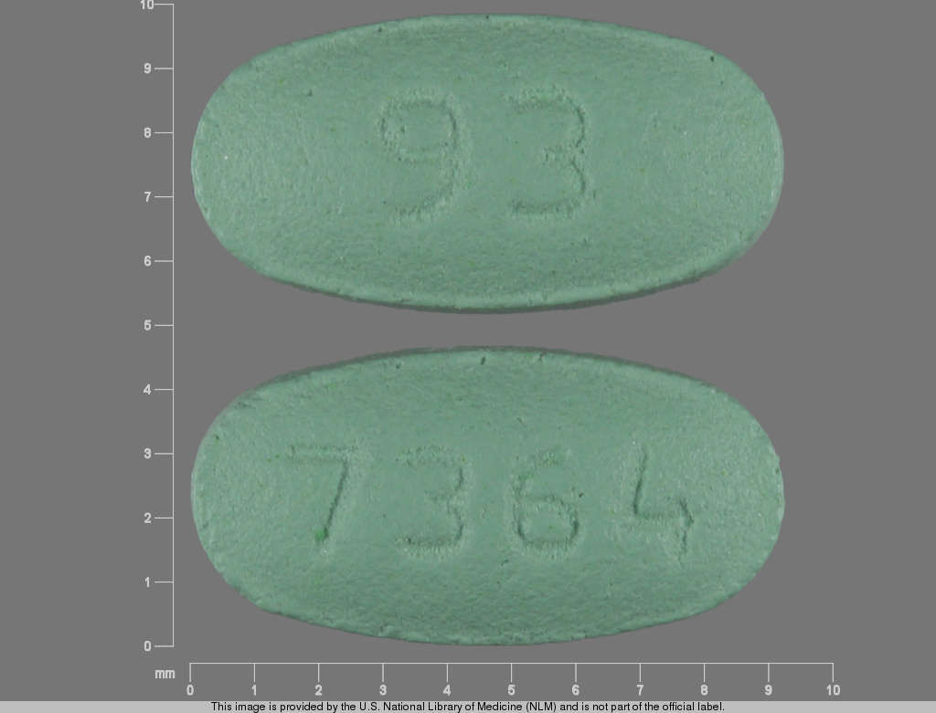 Side effects, images, and drug details for Losartan Potassium - Inside Rx