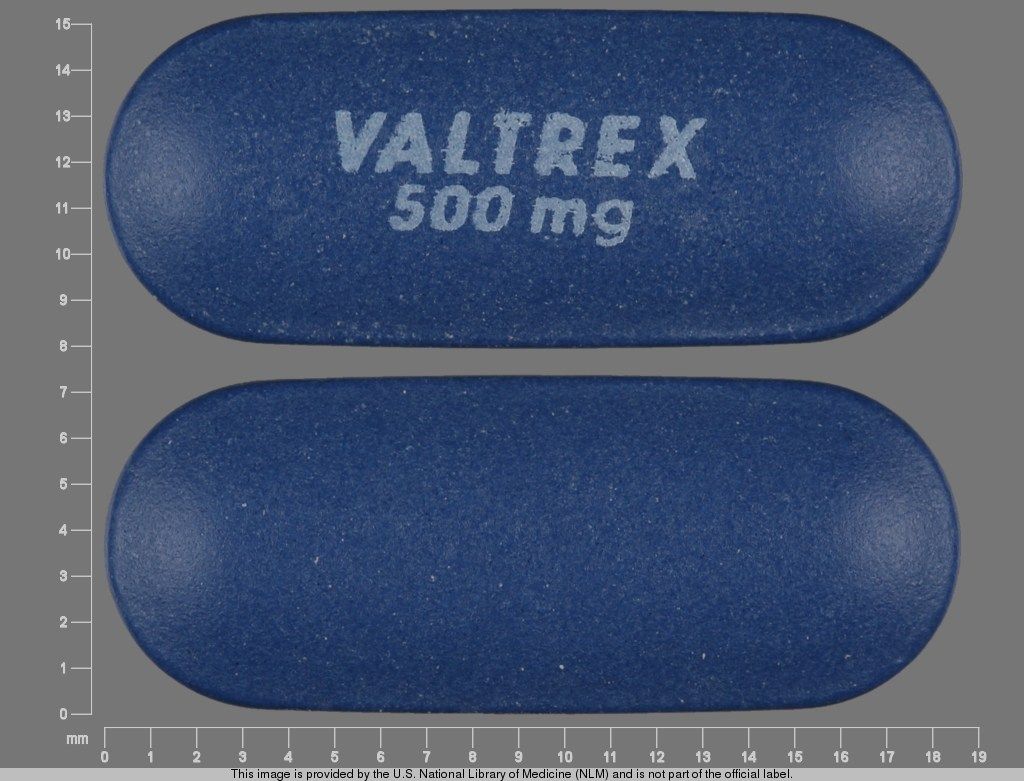 Efectos secundarios, imágenes, y detalles para el medicamento Valtrex ...