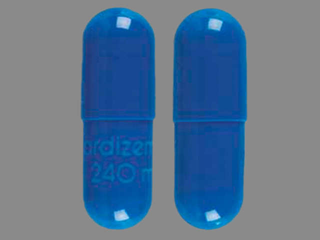 Efectos secundarios, imágenes, y detalles para el medicamento Cardizem ...
