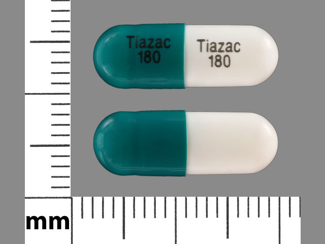 Side effects, images, and drug details for Tiazac - Inside Rx