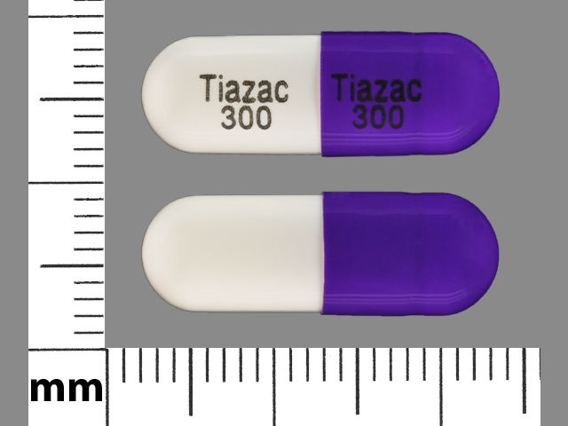 Side effects, images, and drug details for Tiazac - Inside Rx