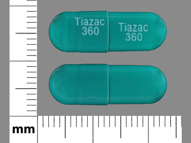 Side effects, images, and drug details for Tiazac - Inside Rx