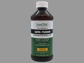 Geri-Tussin: Uses, Prices, Dosage, Side Effects & More