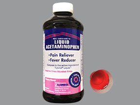 What does Acetaminophen look like?