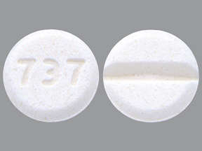 What does Midodrine Hcl look like?
