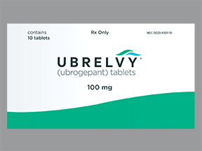 Ubrelvy: Uses, Prices, Dosage, Side Effects & More