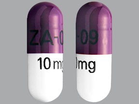 What does Omeprazole look like?