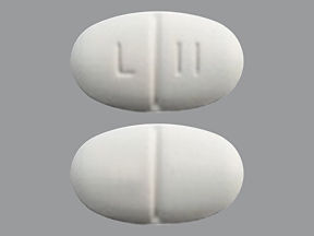 What does Metformin Hcl look like?