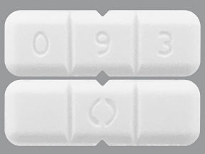 What does Buspirone Hcl look like?