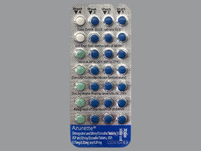 Azurette: Uses, Prices, Dosage, Side Effects & More