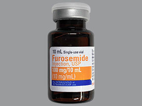 What does Furosemide look like?