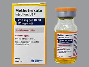 What does Methotrexate look like?