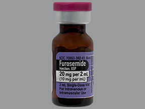 What does Furosemide look like?