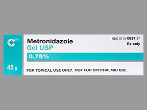 What does Metronidazole look like?