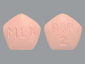 What does Ropinirole Hcl look like?