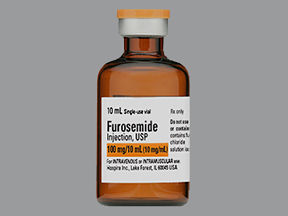 What does Furosemide look like?