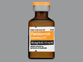 What does Furosemide look like?