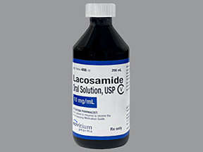 What does Lacosamide look like?