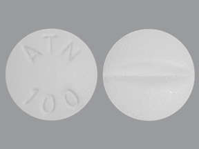 What does Atenolol look like?