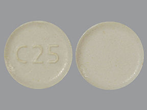 What does Chlorthalidone look like?