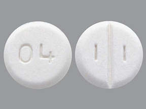 What does Tizanidine Hcl look like?