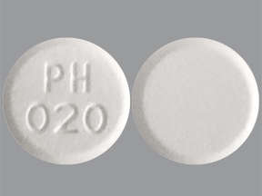 What does Acetaminophen look like?