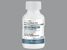 What does Famotidine look like?