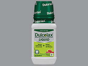 What does Dulcolax look like?