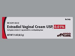 What does Estradiol look like?