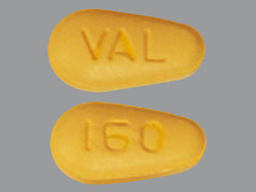 What does Valsartan look like?