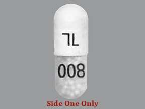 What does Duloxetine Hcl look like?