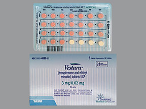 Vestura side effects and drug details
