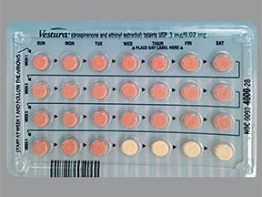 Vestura side effects and drug details