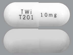 What does Dicyclomine Hcl look like?