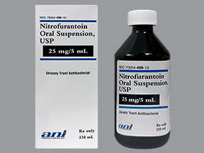 What does Nitrofurantoin look like?