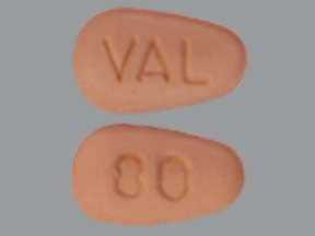 What does Valsartan look like?