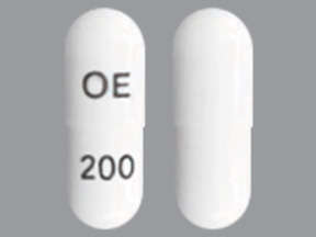 What does Celecoxib look like?