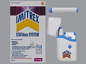 Imitrex: Uses, Prices, Dosage, Side Effects & More