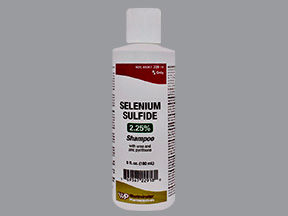 What does Selenium Sulfide look like?
