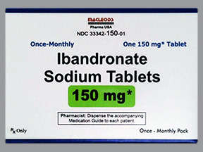 Ibandronate Sodium: Uses, Prices, Dosage, Side Effects & More
